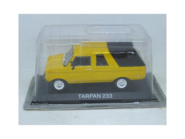 1:43 DeAgostini tarpan 233