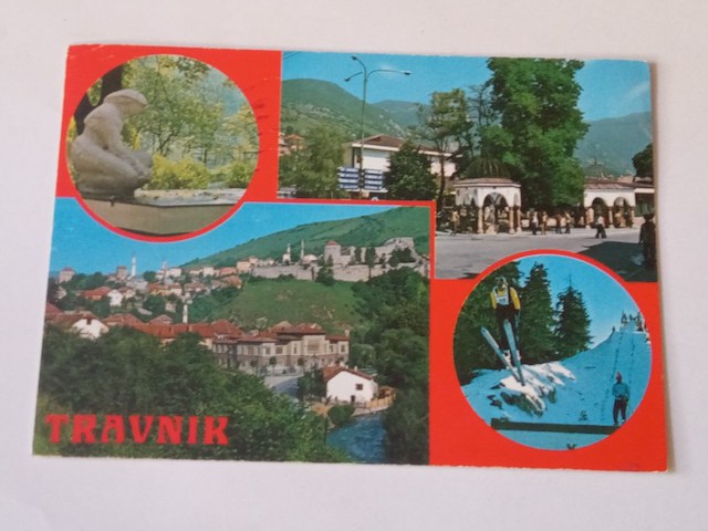 Travnik - Skakaonica - Skijaši - Bosna - Putovala -