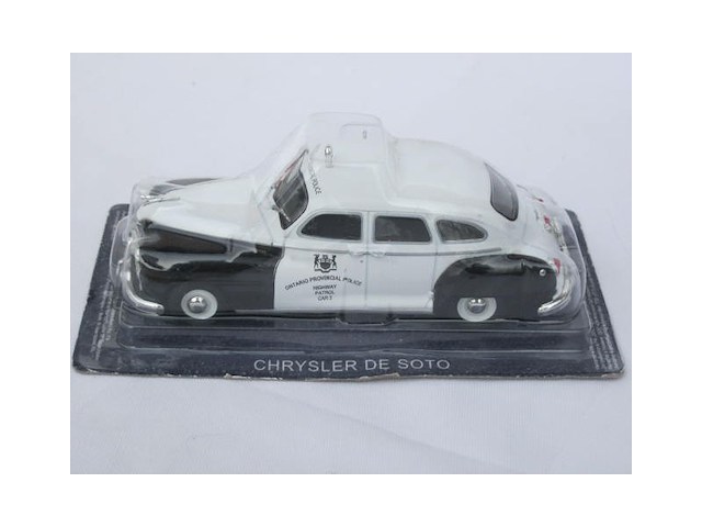 1:43 DeAgostini chrysler de soto