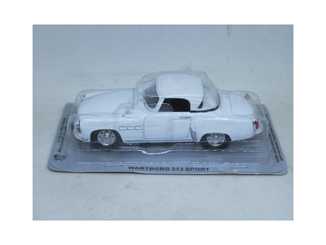 1:43 DeAgostini wartburg 313 sport