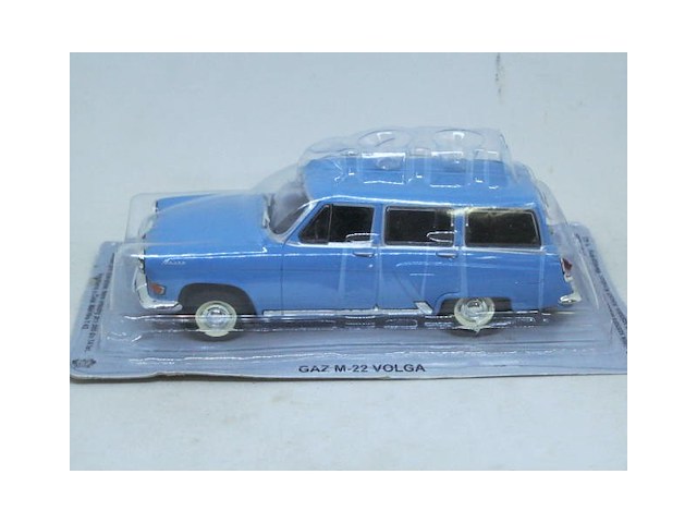 1:43 DeAgostini GAZ volga M-22