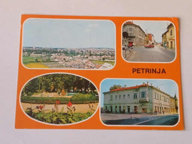 Petrinja - Hrvtaska - Putovala 1987.g - Planinarsko