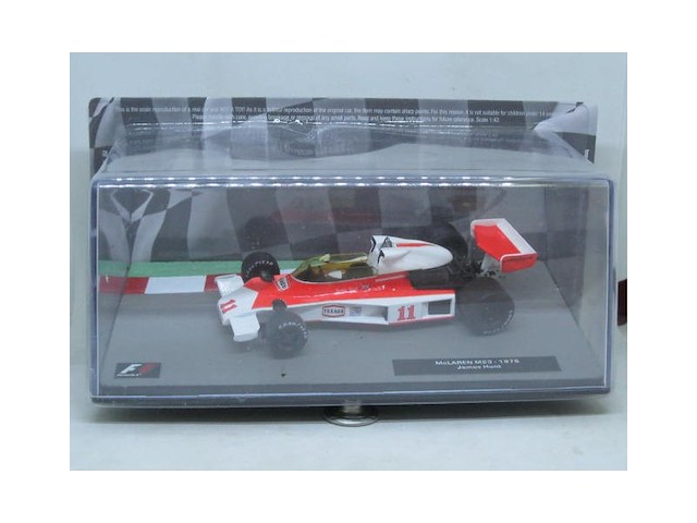 1:43 altaya F1 McLaren M23