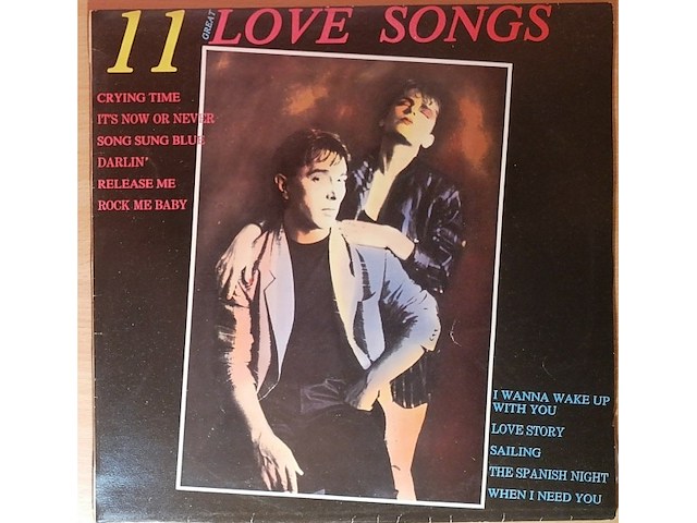 LP MARJAN MIŠE - 11 Love Songs (1987) PERFEKTNA