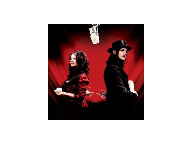 Get Behind Me Satan, The White Stripes, CD