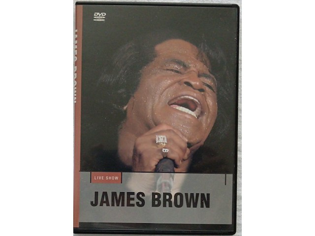 JAMES  BROWN  -  LIVE  SHOW
