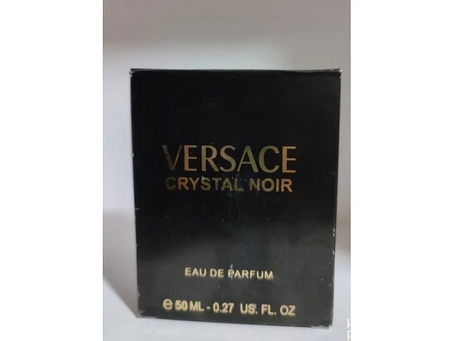 Versace Crystal Noir ženski parfem 50 ml