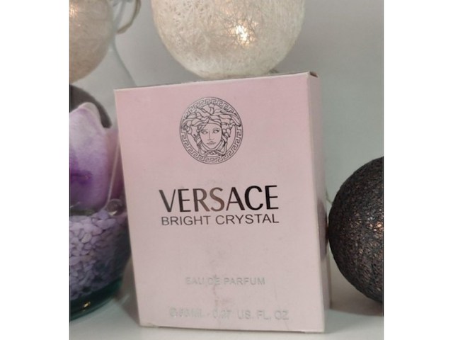Versace Bright Crystal ženski parfem 50 ml