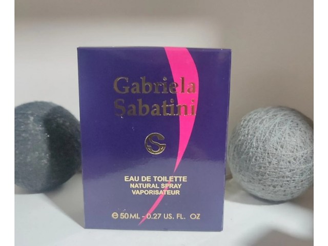 Gabriela Sabatini ženski parfem 50 ml