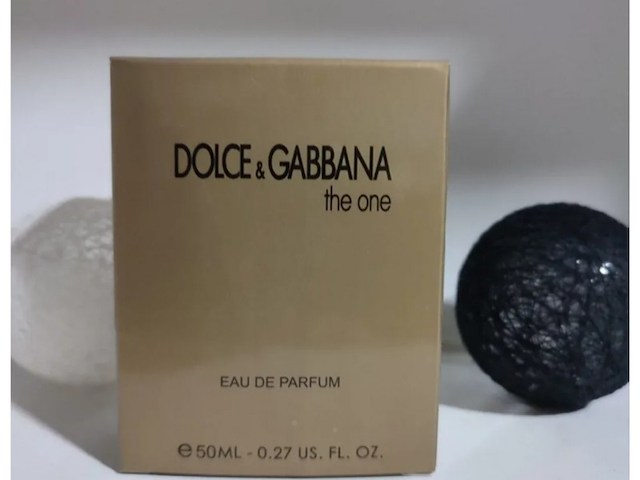 The One Dolce Gabbana ženski parfem 50 ml