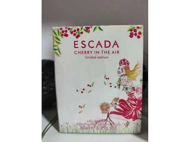 Escada Cherry In The Air ženski parfem 50 ml