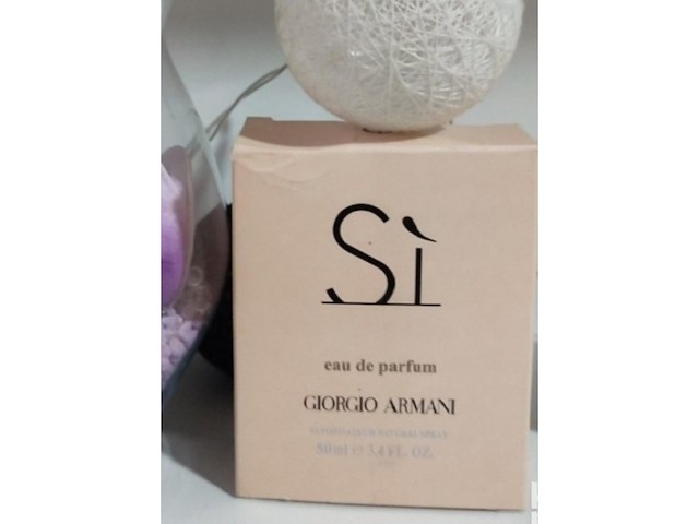 Si Giorgio Armani ženski parfem 50 ml