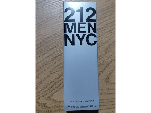 212 Men NYC Carolina Herrera muški parfem 20 ml