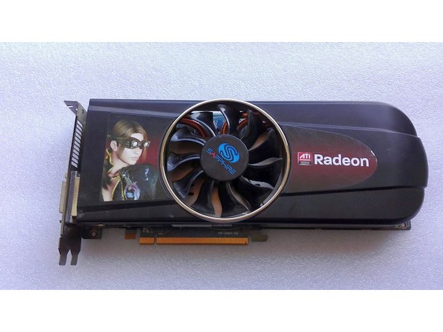 Sapphire Radeon HD 5870 1GB DDR5 256Bita!