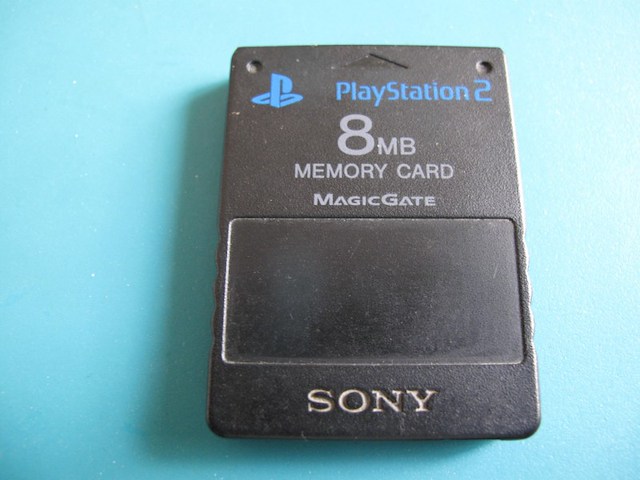Sony MagicGate memory card 8Mb za PS2