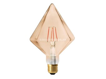 LED filament E27 4W 2000K piramida