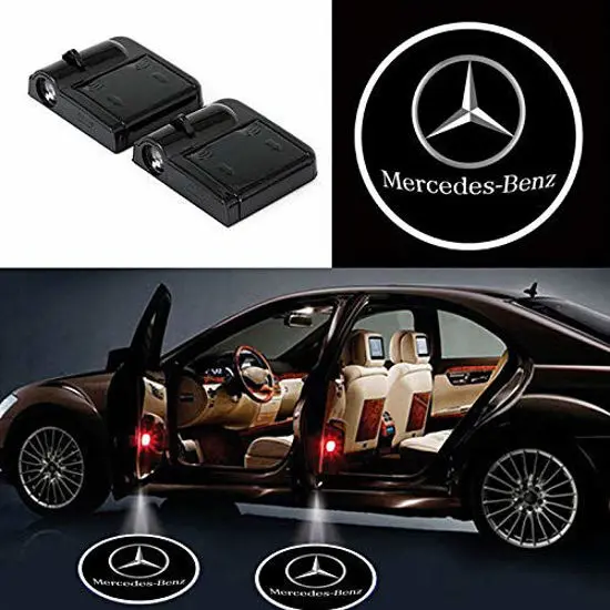 Mercedes Auto logo projektor za vrata