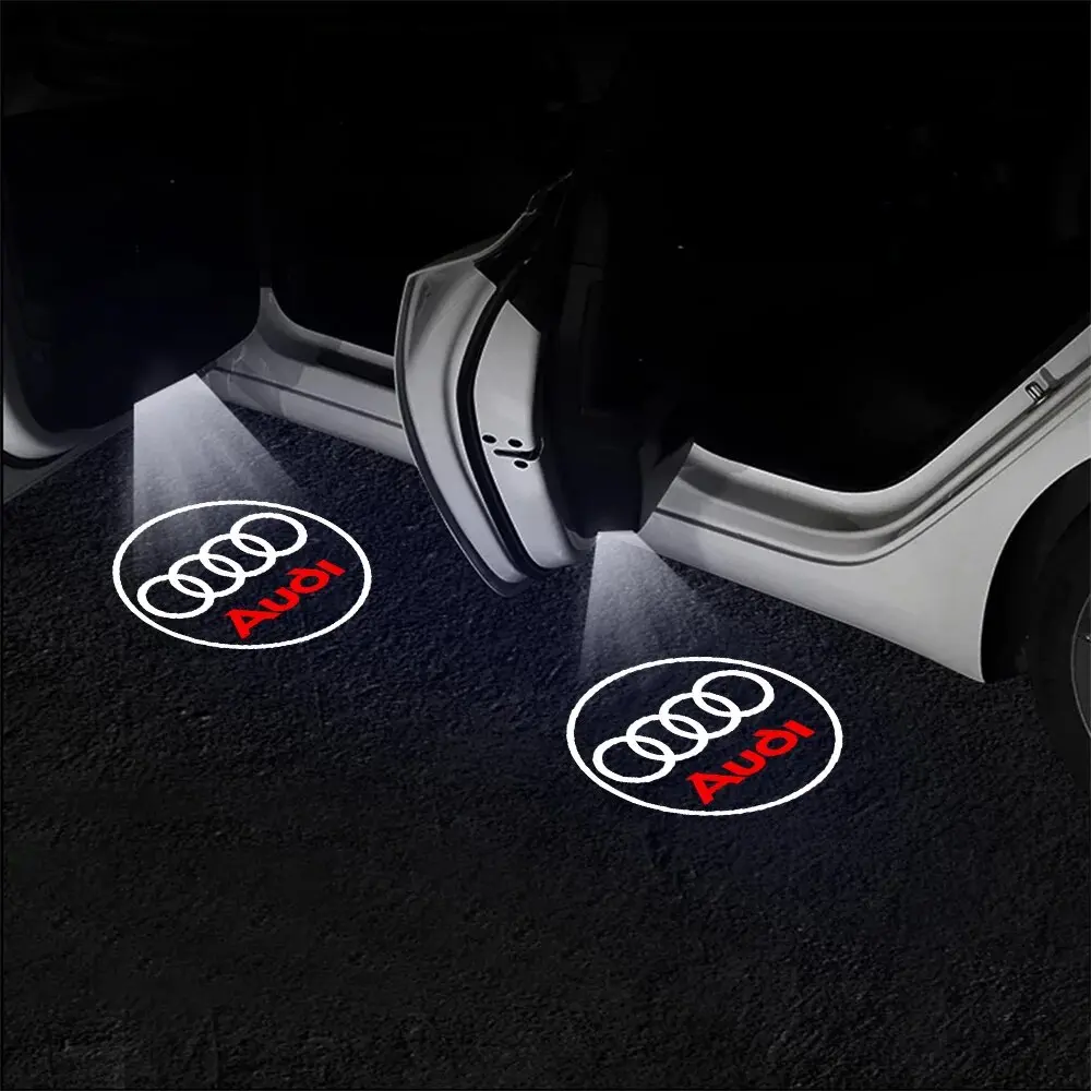 Audi Auto logo projektor za vrata