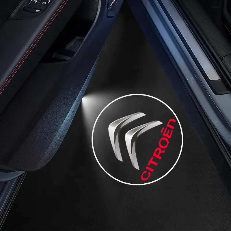 Citroen Auto logo projektor za vrata