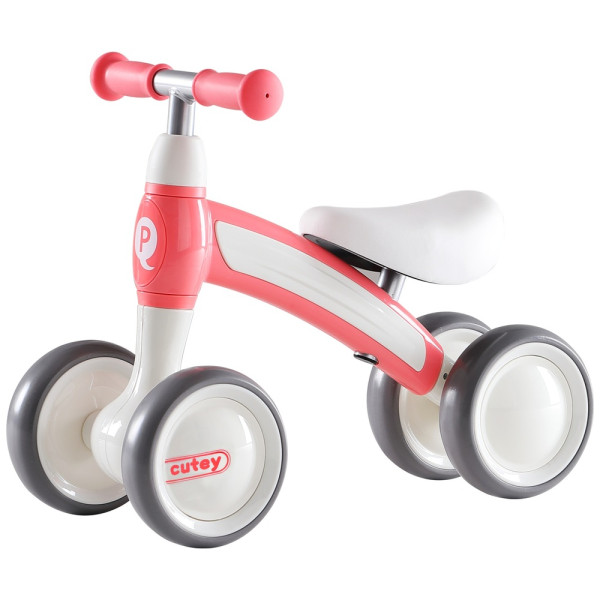 Guralica hodalica, BABY BIKE Cutey, QPlay, Pink