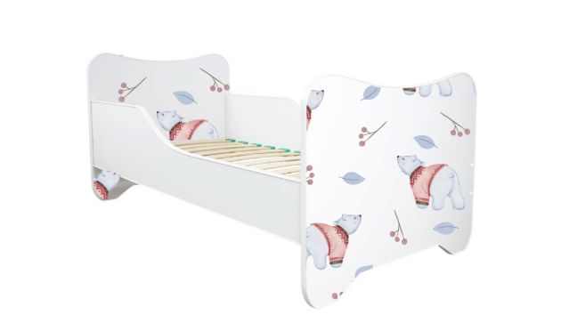 ABC Beds Dečiji Krevet 160X80 cm Polarni Meda