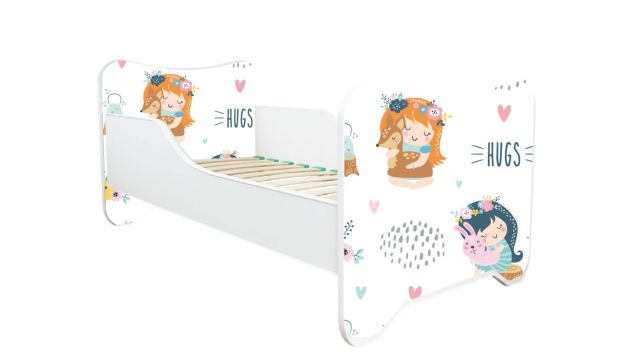 ABC Beds Dečiji Krevet 160X80 cm Lenka i Bambi