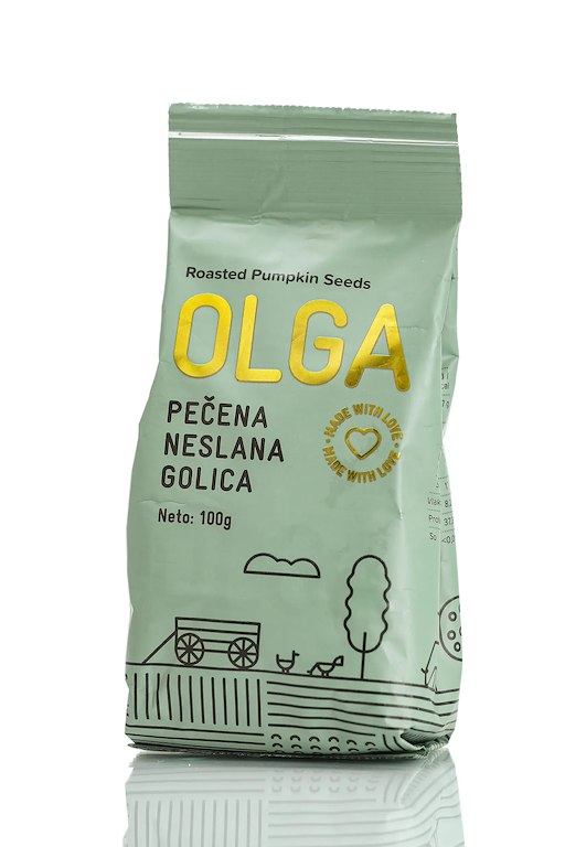 OLGA Pečena neslana golica, 100g