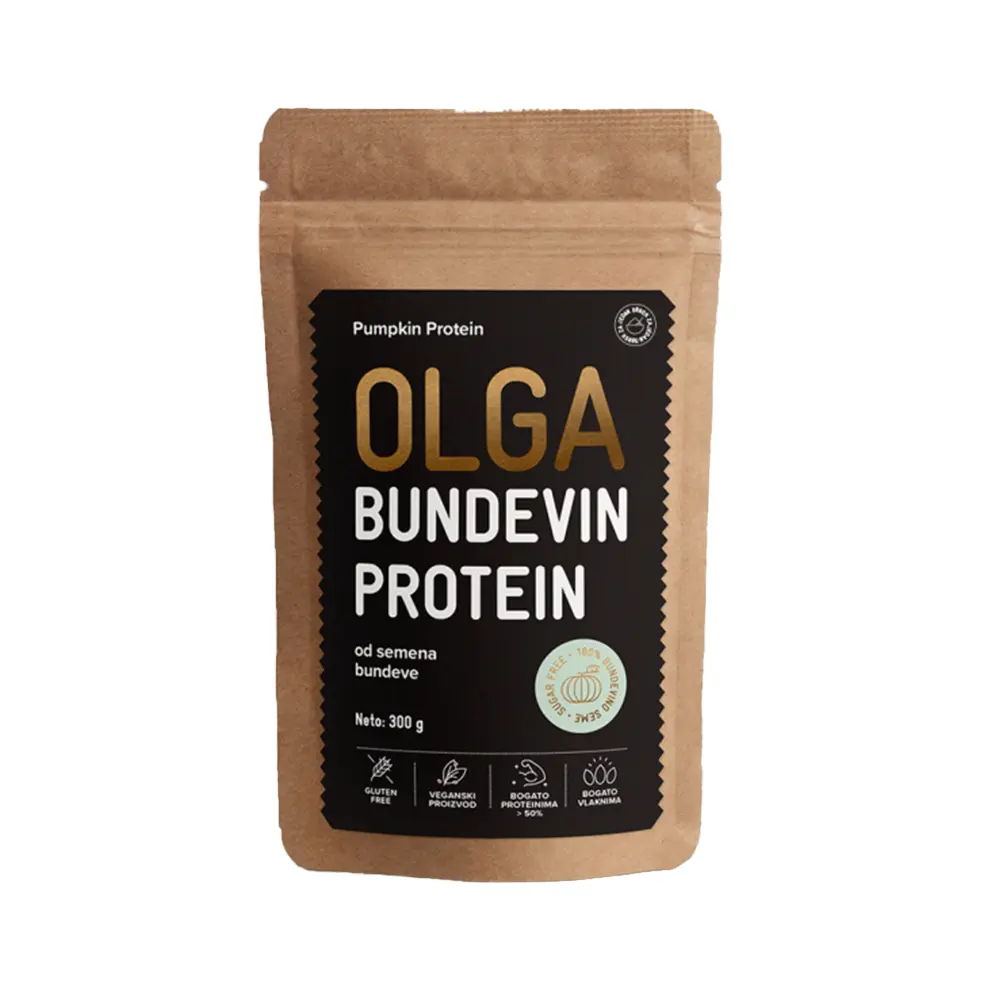 OLGA Bundevin protein, Natur, 300g