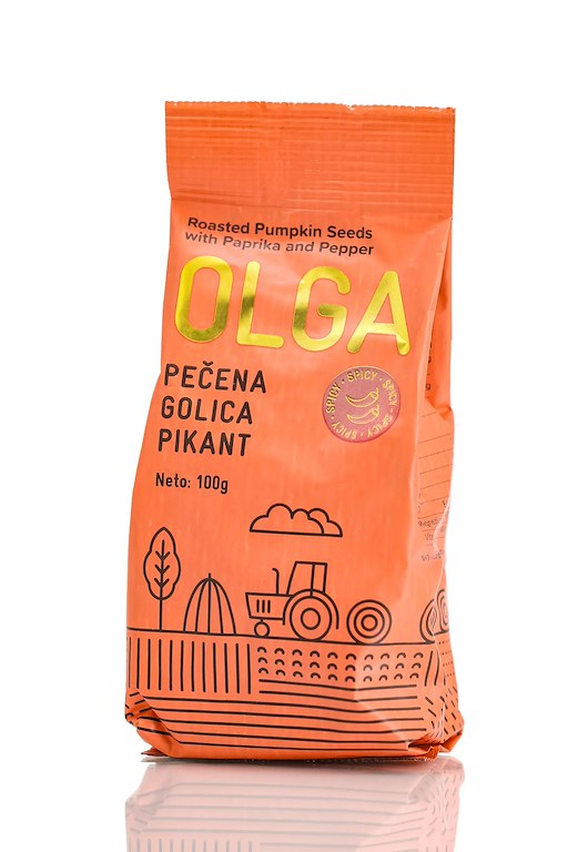 OLGA Pečena golica, Pikant, 100g