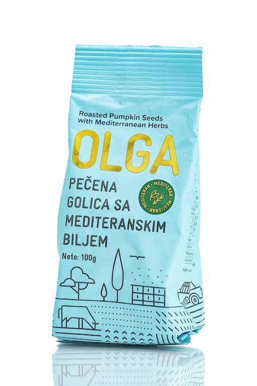 OLGA Pečena golica sa začinskim biljem, Mediteran, 100g