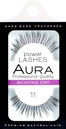 AURA
Power Lashes veštačke trepavice – 11 Backstage Star, 1 kom