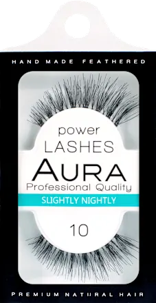 AURA
Power Lashes veštačke trepavice 10, 1 kom