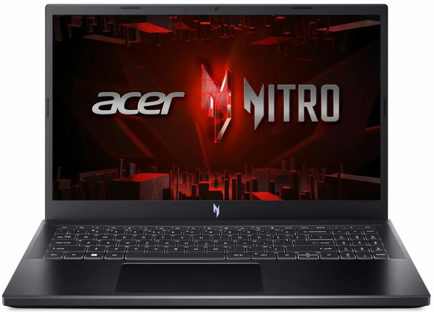 Acer Nitro ANV15-51 Gaming laptop, 15.6" FHD, i5-13420H, 8GB, 512GB SSD, GF RTX3050-6GB, Crni