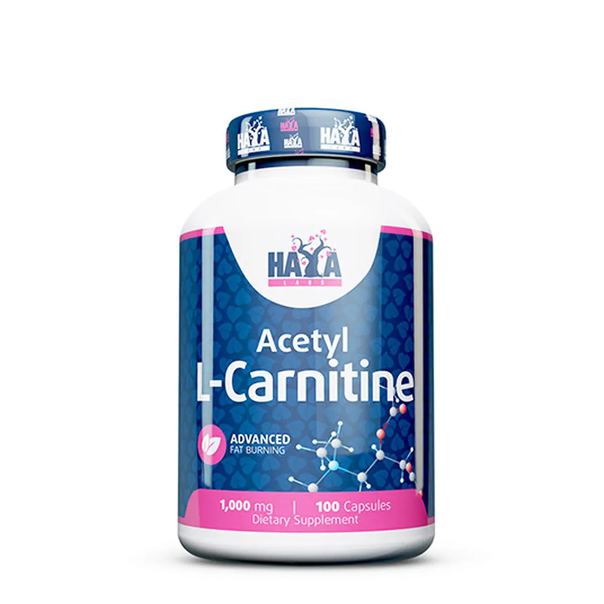 HAYA Acetyl L-Carnitine 1000mg 100 kapsula