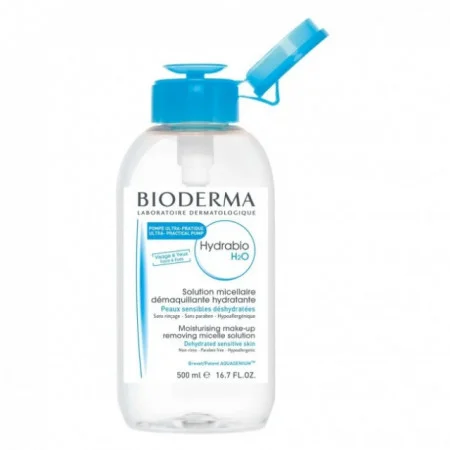 BIODERMA HYDRABIO H20 sa pumpicom 500ml