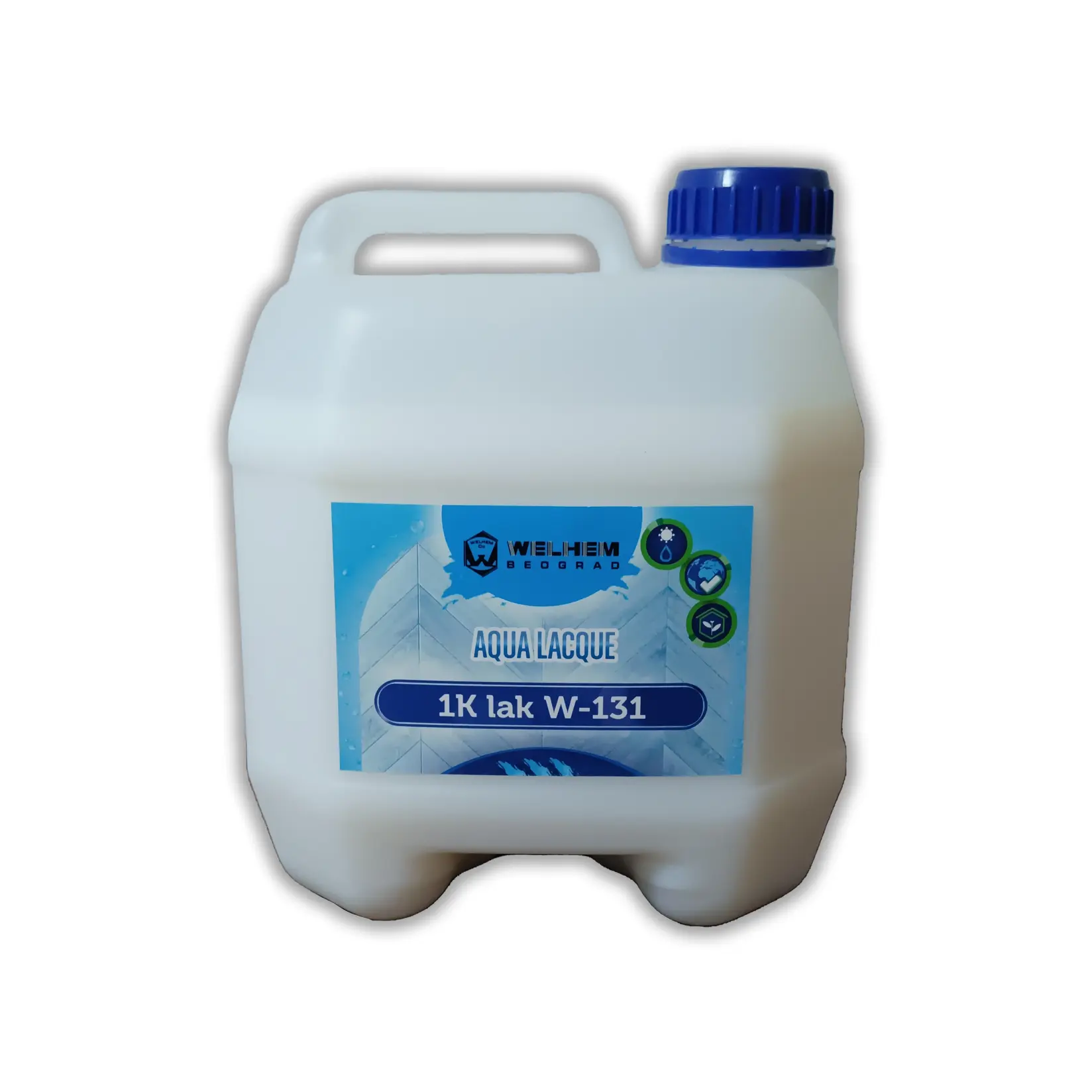 WELHEM Aqua Prime W-131 Vodeni lak za parket, Jednokomponentni, 3L