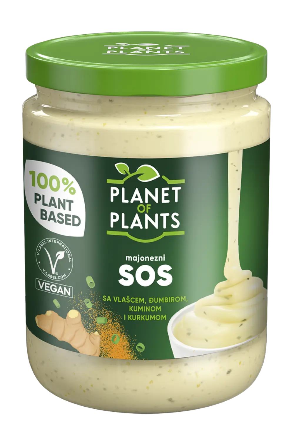 PLANET OF PLANTS Majonezni sos 260g