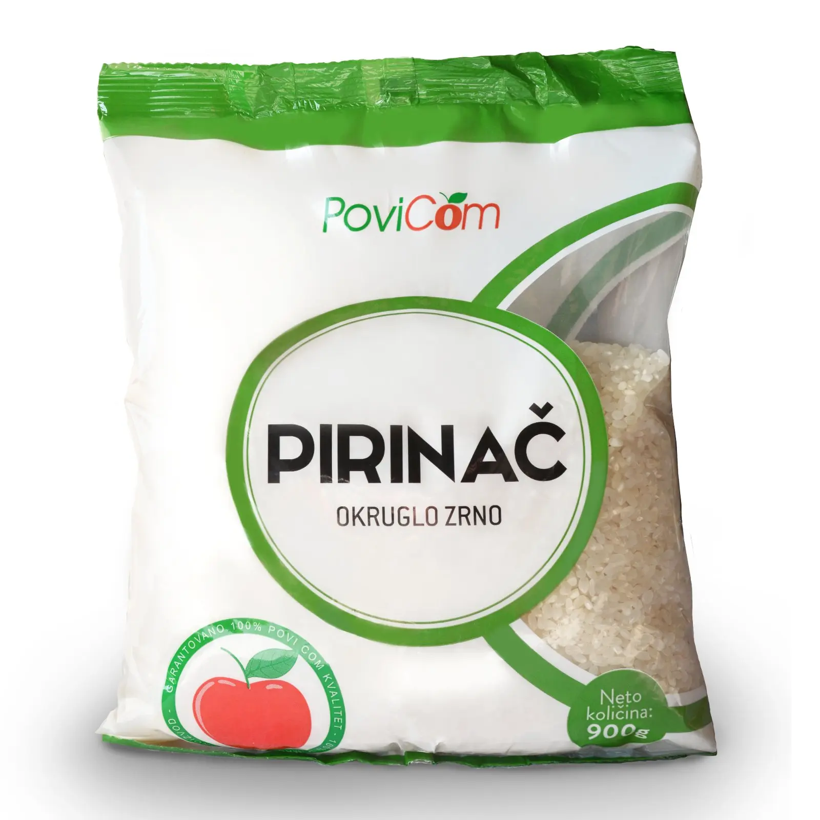 PoviCom Pirinač, Okruglo zrno, 900g