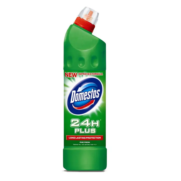 DOMESTOS Sredstvo za dezinfekciju 24H Plus Pine Fresh 750 ml