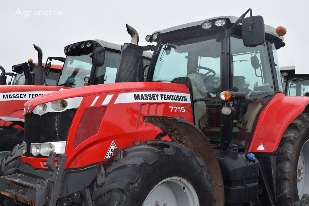 Massey Ferguson MF 7715 Dyna-6 traktor točkaš