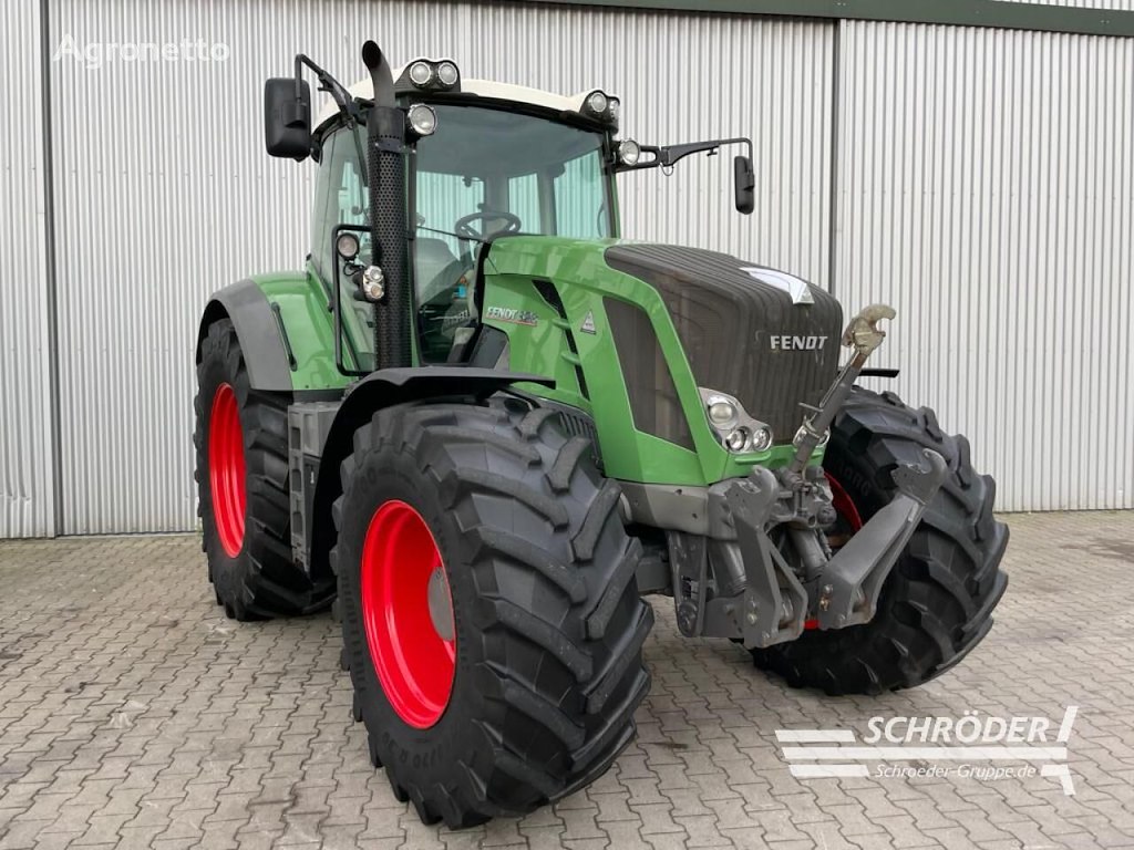 828 VARIO SCR PROFI traktor točkaš