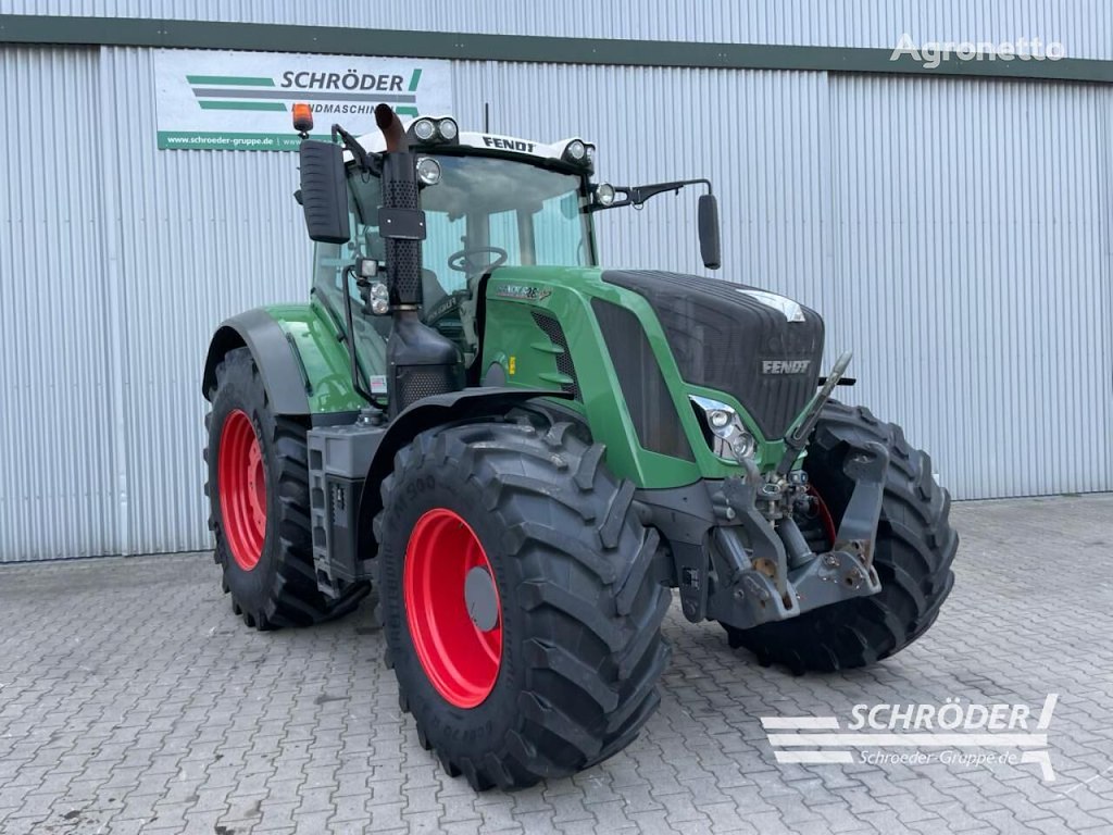 828 VARIO S4 PROFI PLUS traktor točkaš