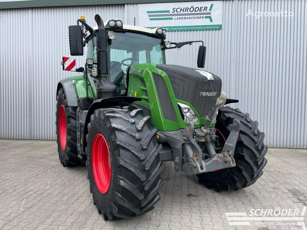 828 VARIO S4 PROFI PLUS traktor točkaš