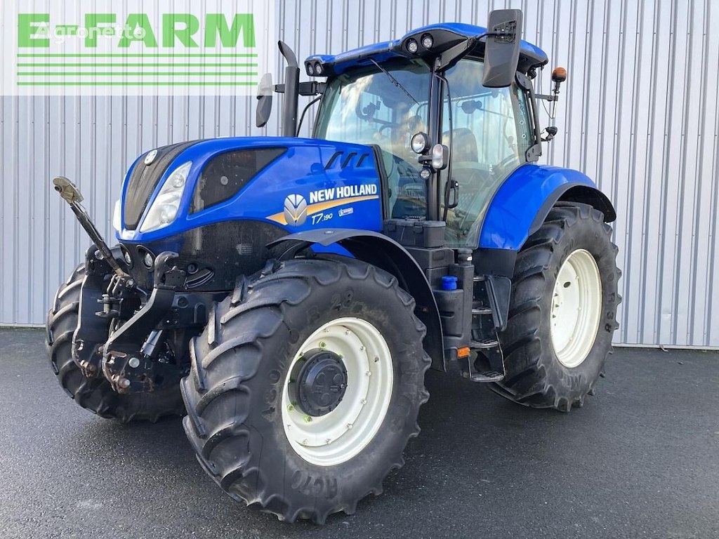 New Holland t7.190 pc t4b traktor točkaš