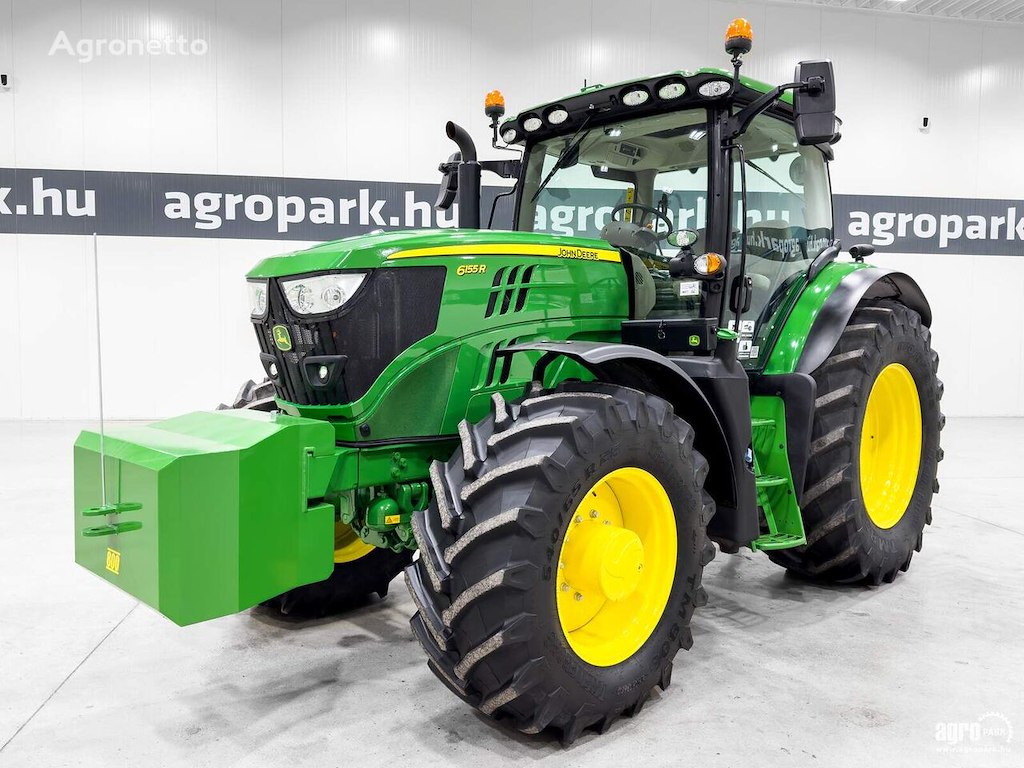 John Deere 6155R TLS traktor točkaš