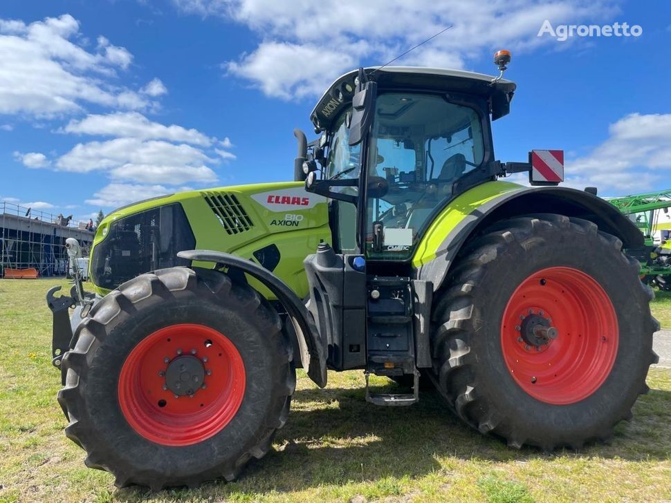 Claas AXION 810 CMTIC traktor točkaš