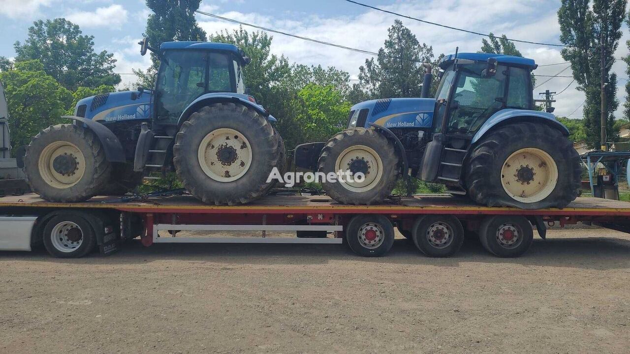 New Holland TG285 w pakiecie OKAZJA! t8040,t8020,255, traktor točkaš