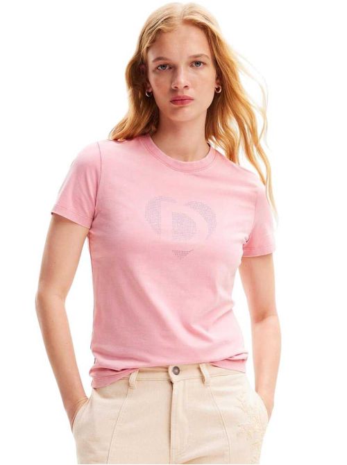 Roze ženska majica