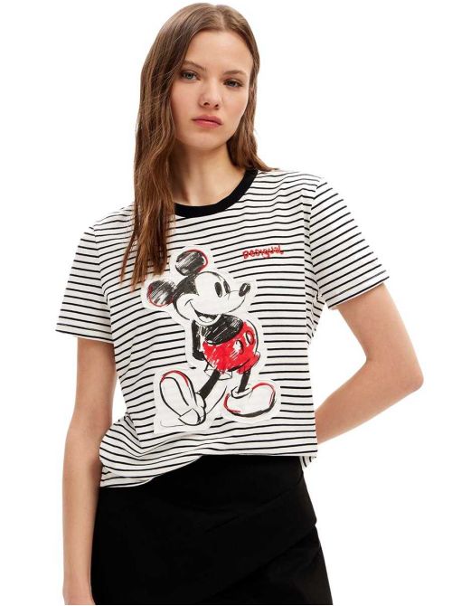 Desigual x Mickey Mouse - Ženska majica