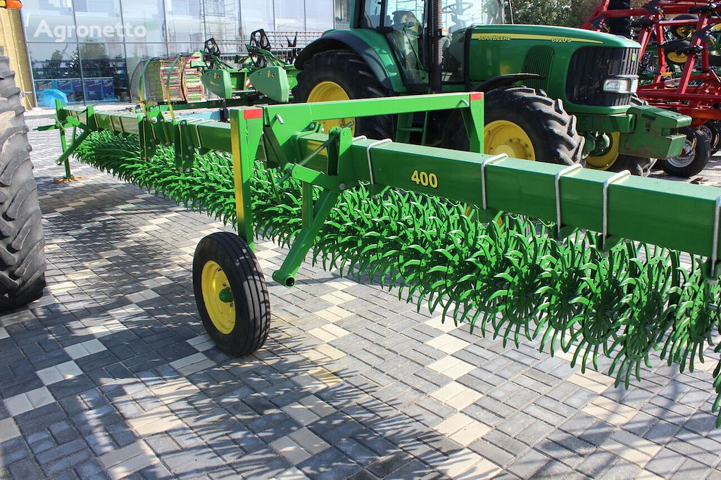 John Deere Rotatsiina John Deere 400 YETTER roto drljača